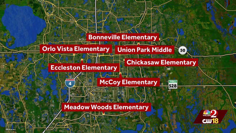 Orange County School Board votes on closure of several schools