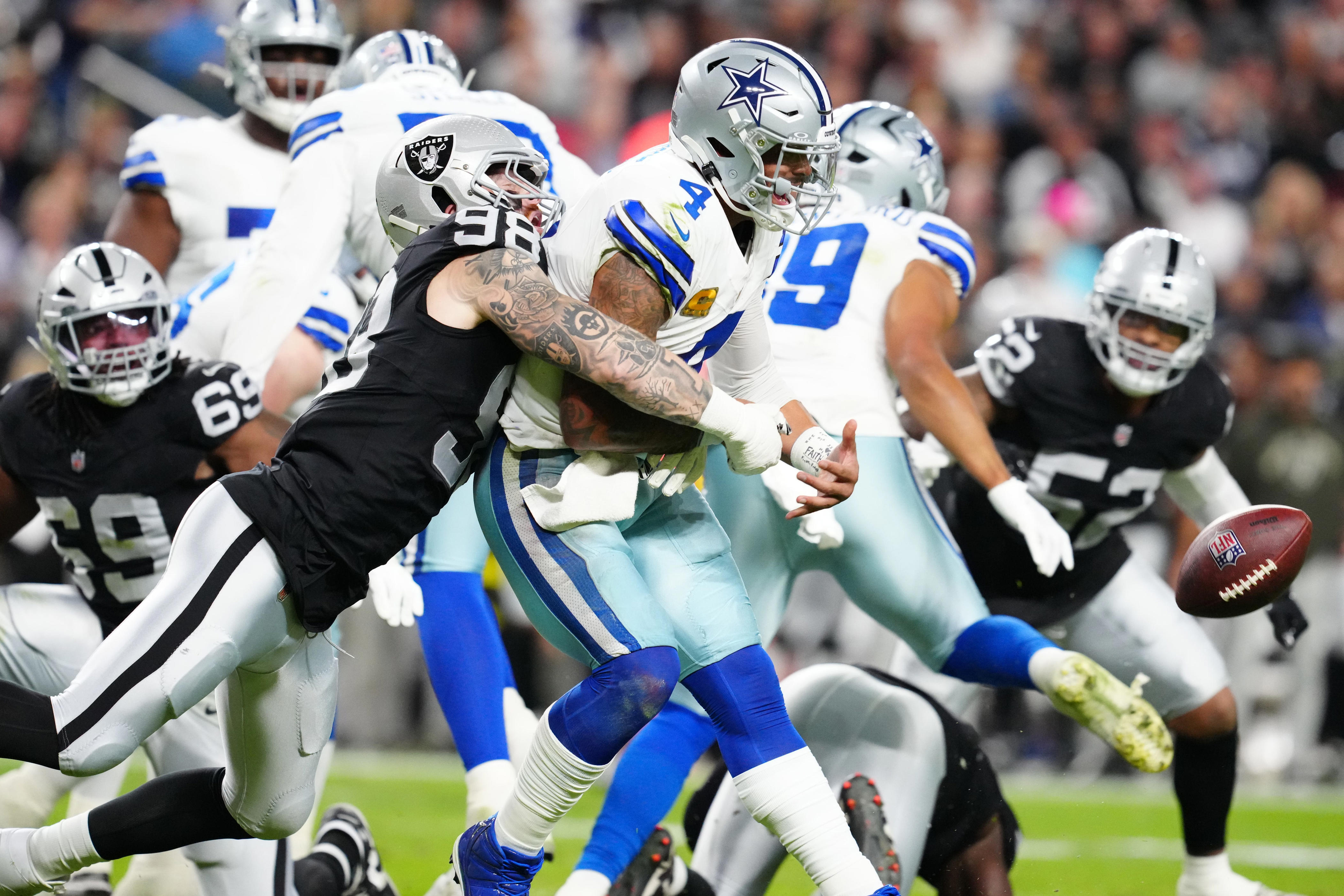 Could the Cowboys trade for Maxx Crosby after Ravens backed out?