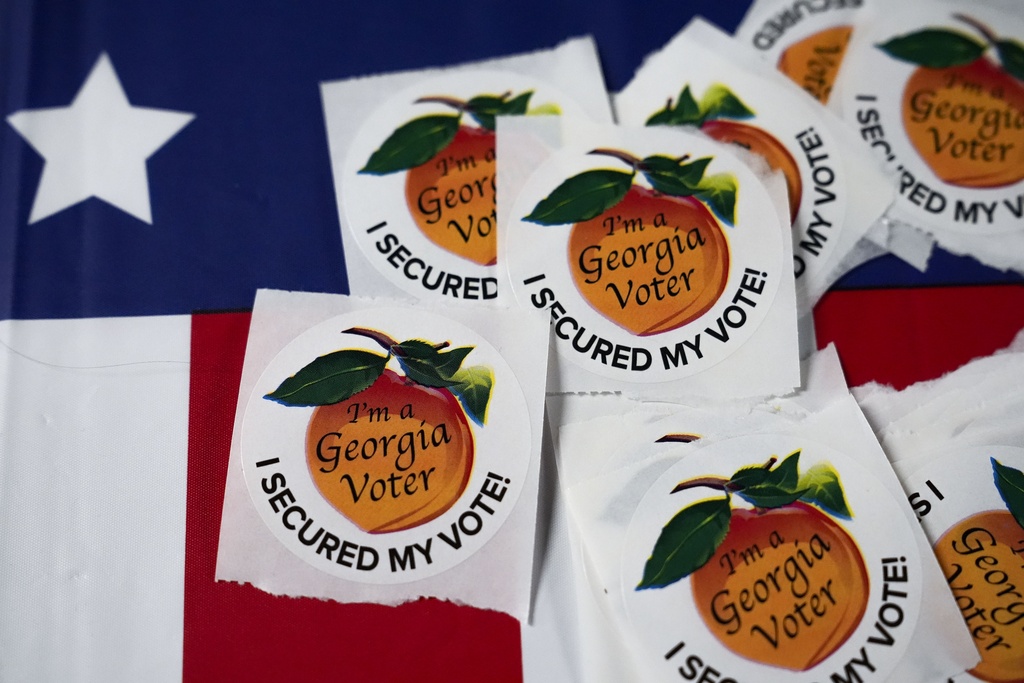 Harris and Fuller advance to runoff in Georgia special election to fill ...