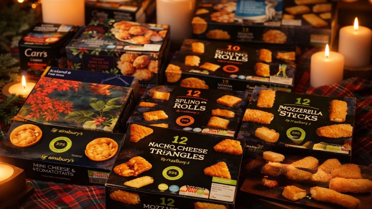 UK family grocery shopping at Tesco Scotland