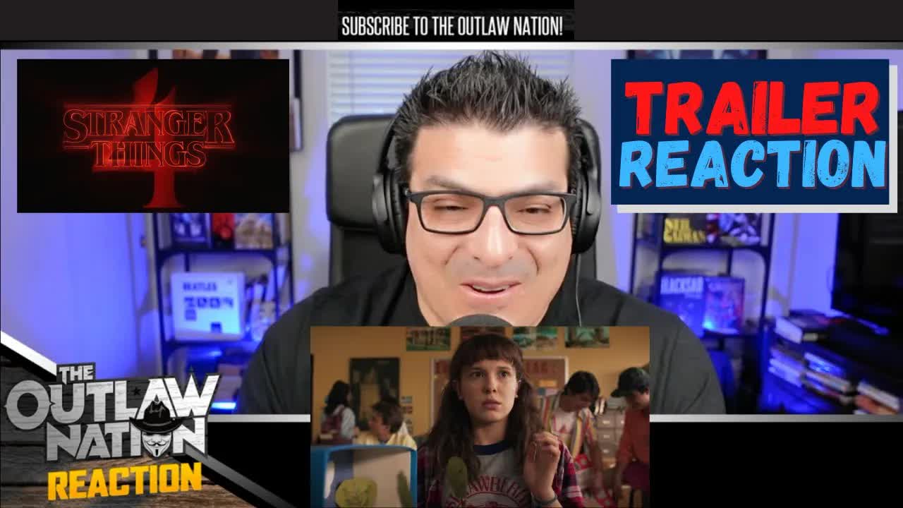 Stranger Things 4 - Welcome to California trailer reaction! (Netflix ...
