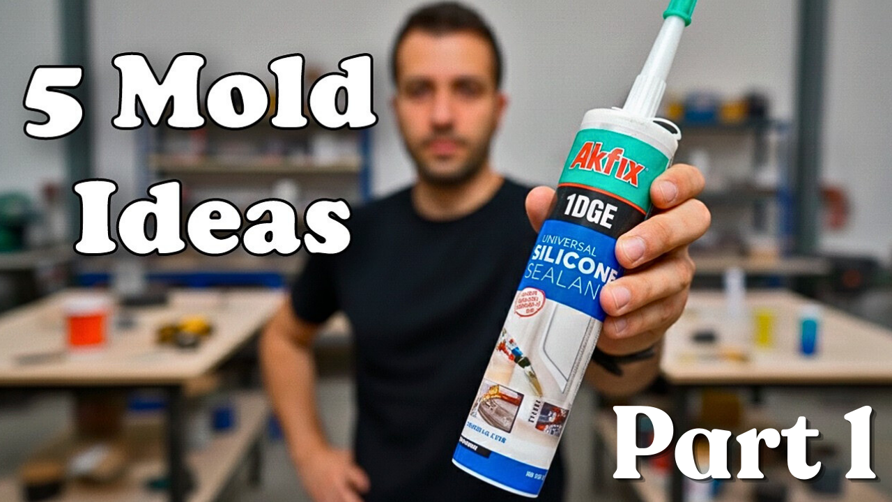 5 creative silicone mold ideas without expensive silicone part 1