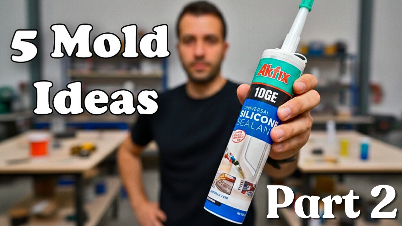 5 creative silicone mold ideas without expensive silicone part 2