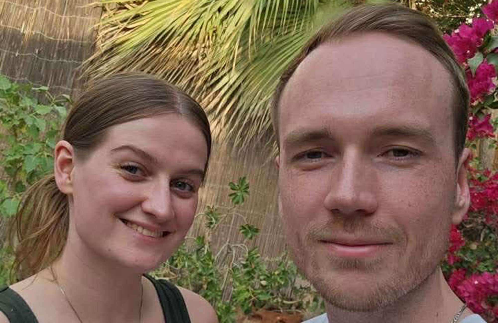 Ingrid Marie (29) og Joakim (29) hjemme fra Dubai