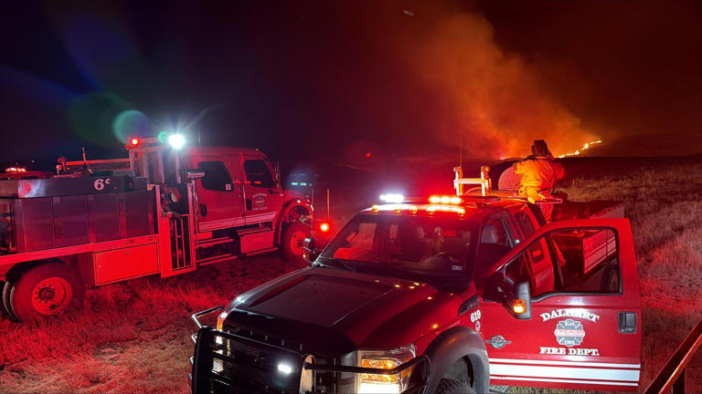 Volunteer fire departments taking donations as fires continue in the TX ...