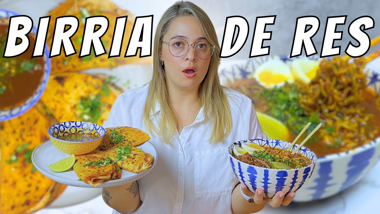 Birria de res casera: receta auténtica y fácil al estilo mexicano