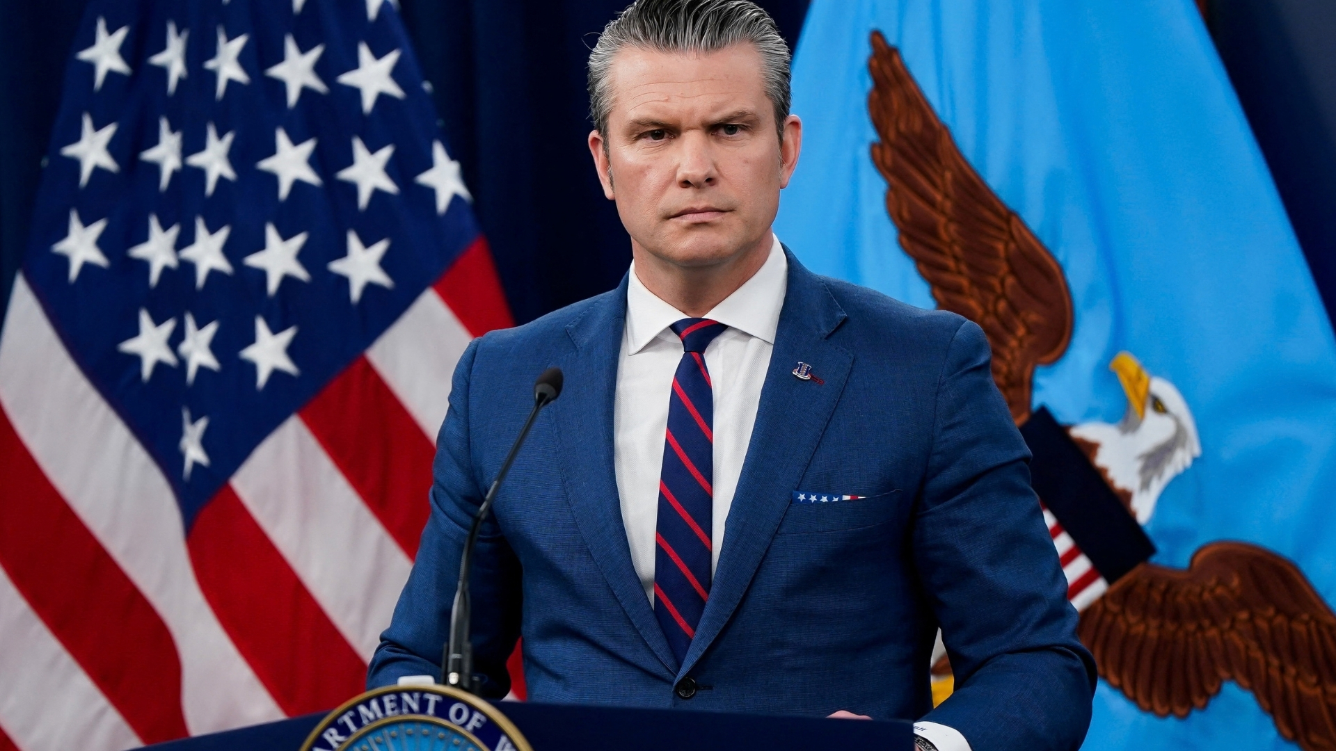 Pentagon briefing on Iran: US dept of defence vows victory on day 11 of war