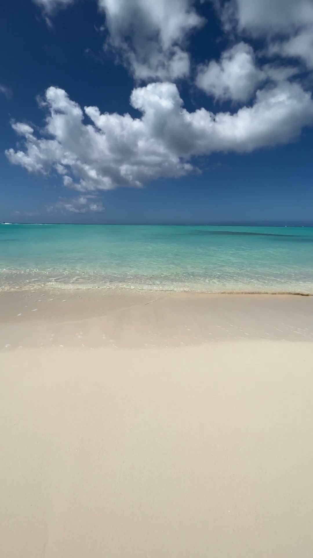 Magical Turks and Caicos tropical beach #Shorts