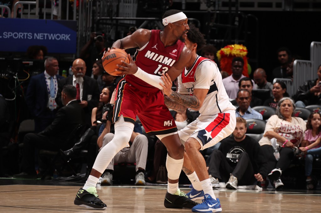 Bam Adebayo scores 83 points to pass Kobe Bryant for second-most ever ...