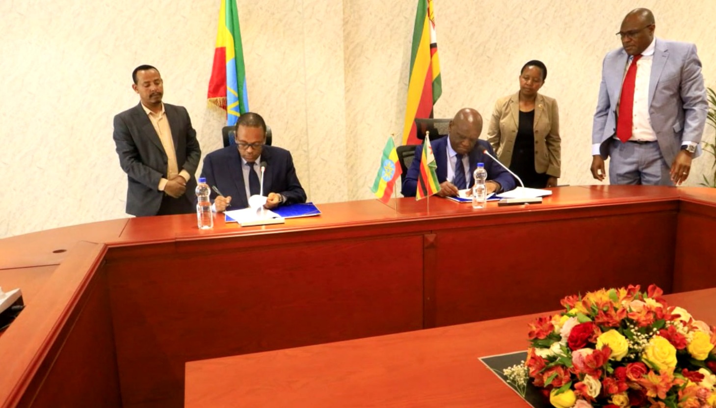 Zimbabwean chief justice, Ethiopian Supreme Court president agree to ...