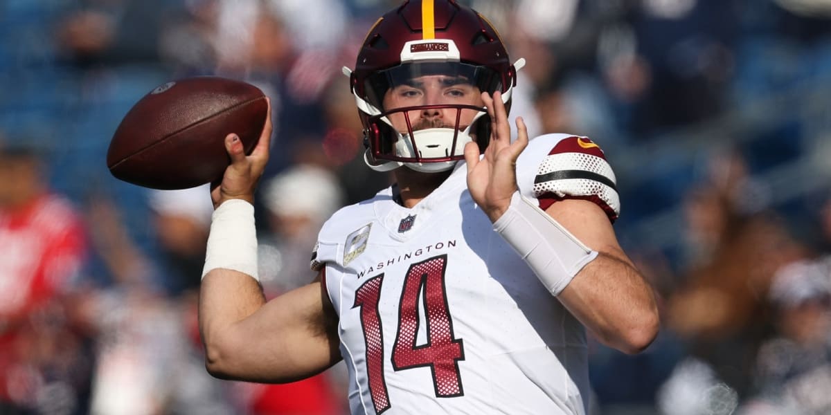 Report: Dallas Cowboys sign quarterback Sam Howell to one-year contract