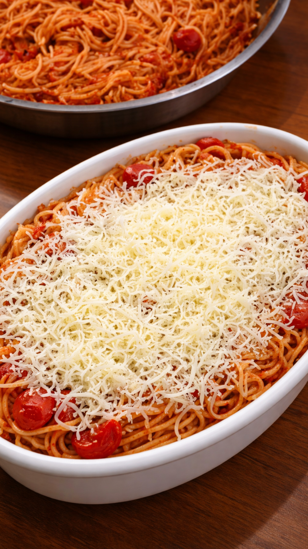 Why cheesy Filipino spaghetti is a beloved comfort food