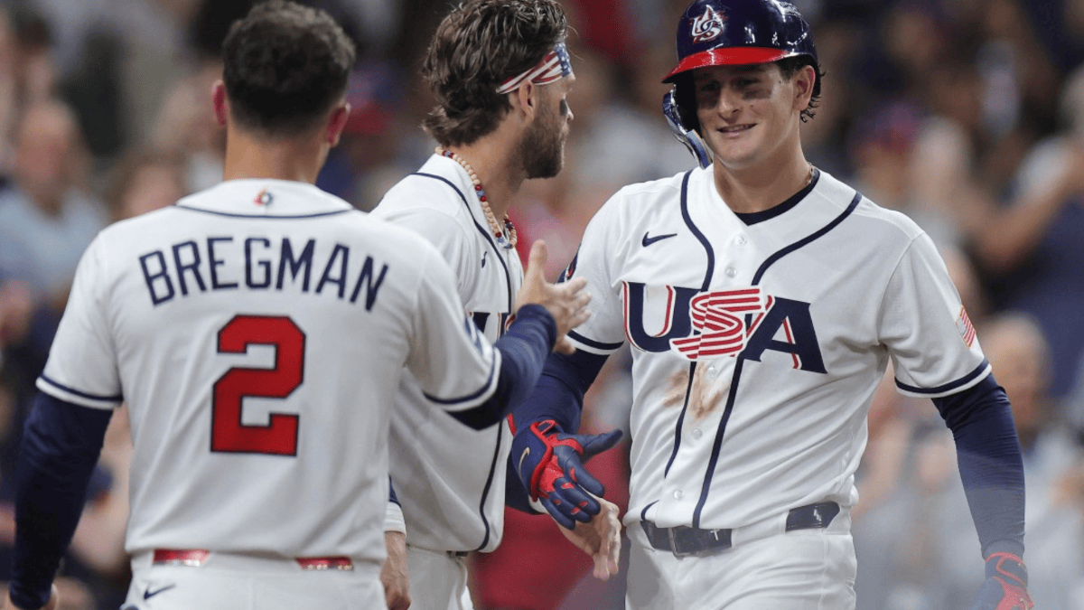 WBC: Bryce Harper's message about Roman Anthony excites all Red Sox fans