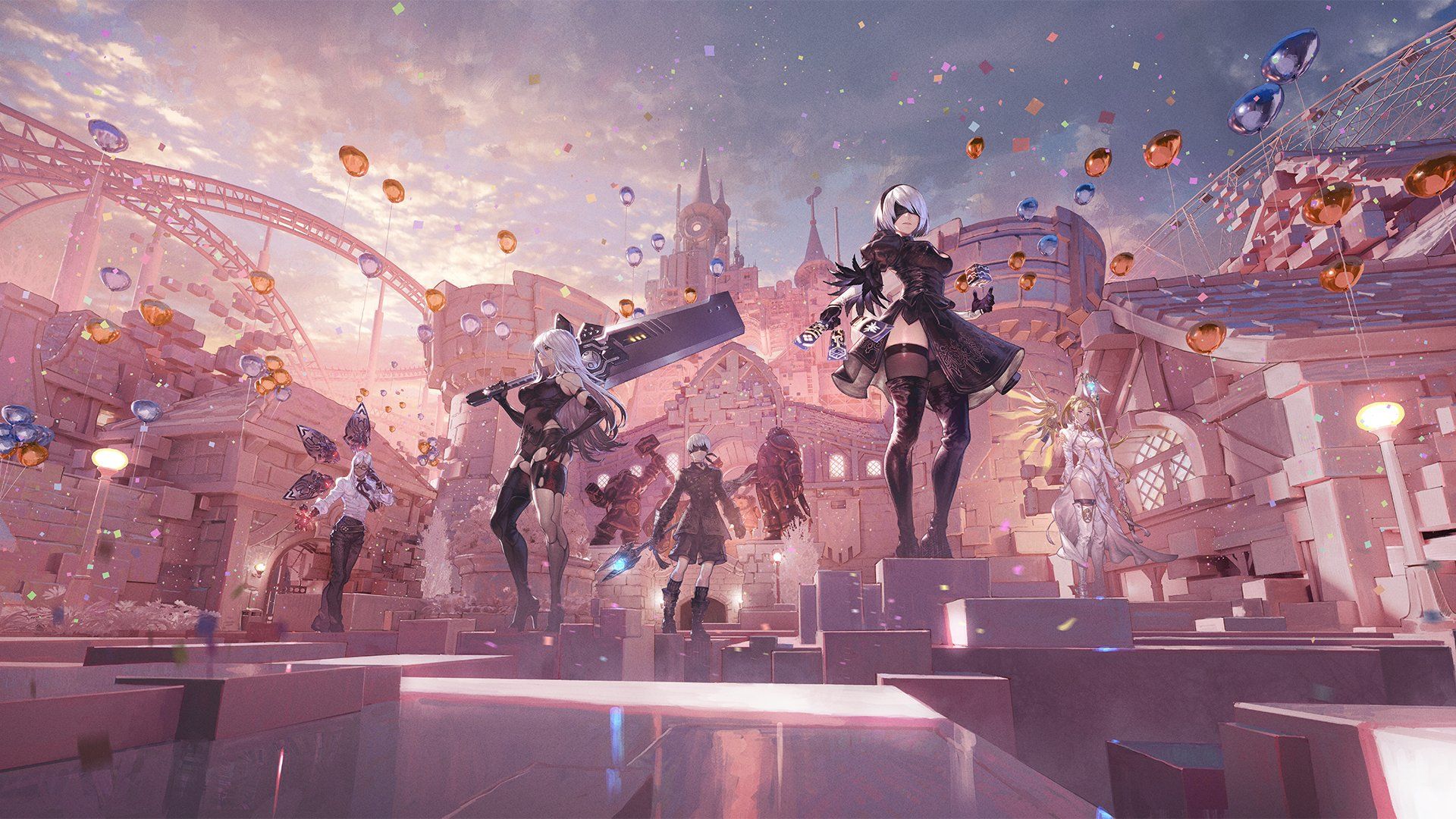 Overwatch's Nier: Automata collab confirmed — see all the skins