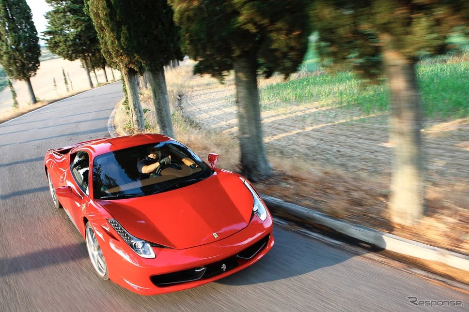 Ferrari built faster supercars—so why does the 9,000-RPM 458 still ...