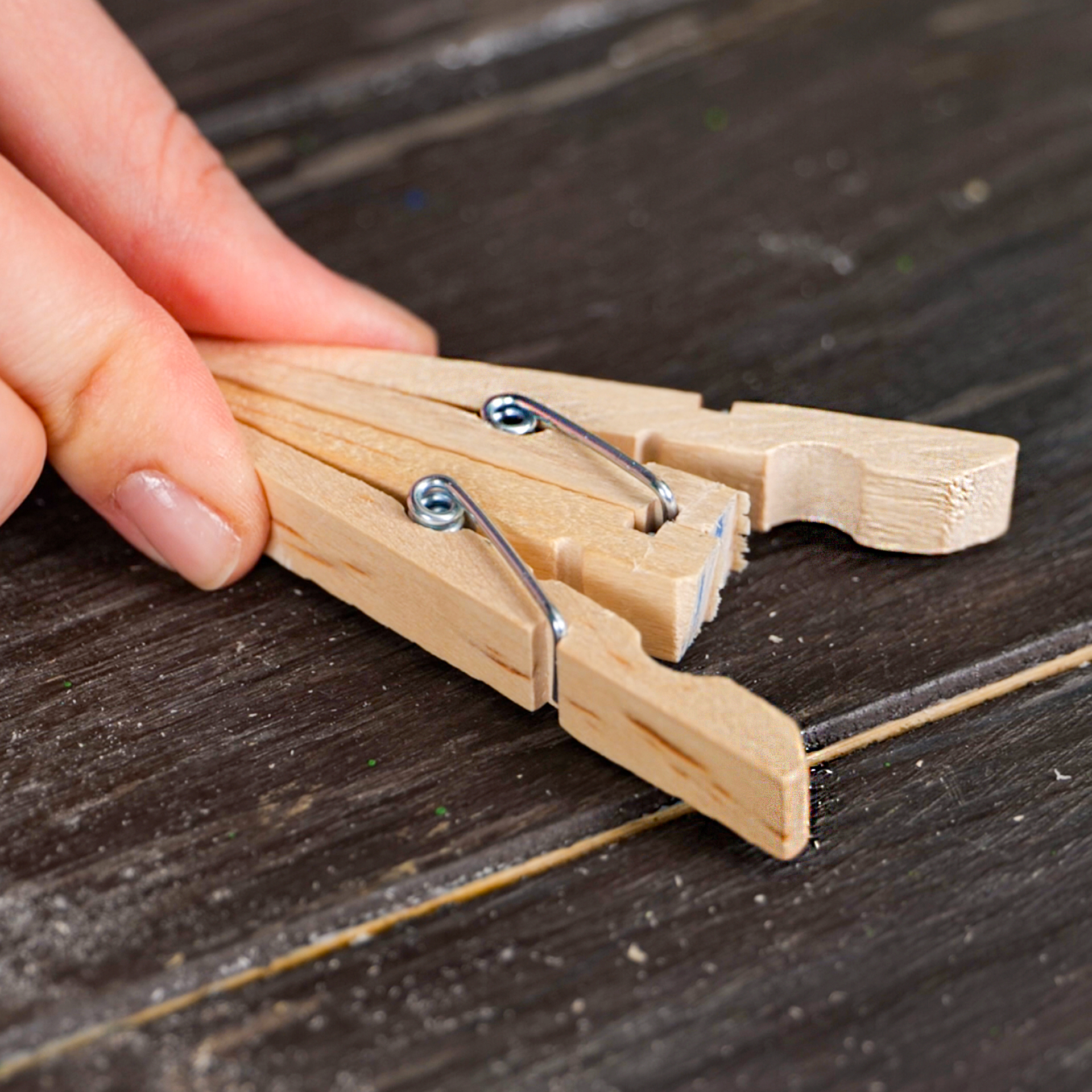 Clever uses for clothespins you haven't tried yet