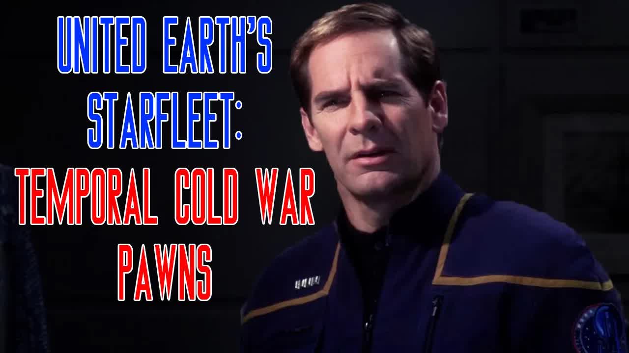 Analyzing Star Trek's temporal cold war