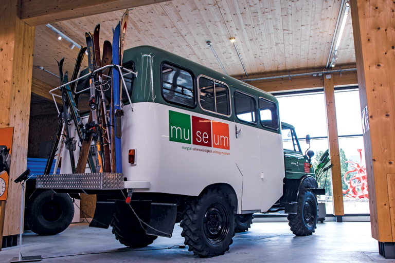 ¿Te encantan los Unimogs? Echa un vistazo a este museo.