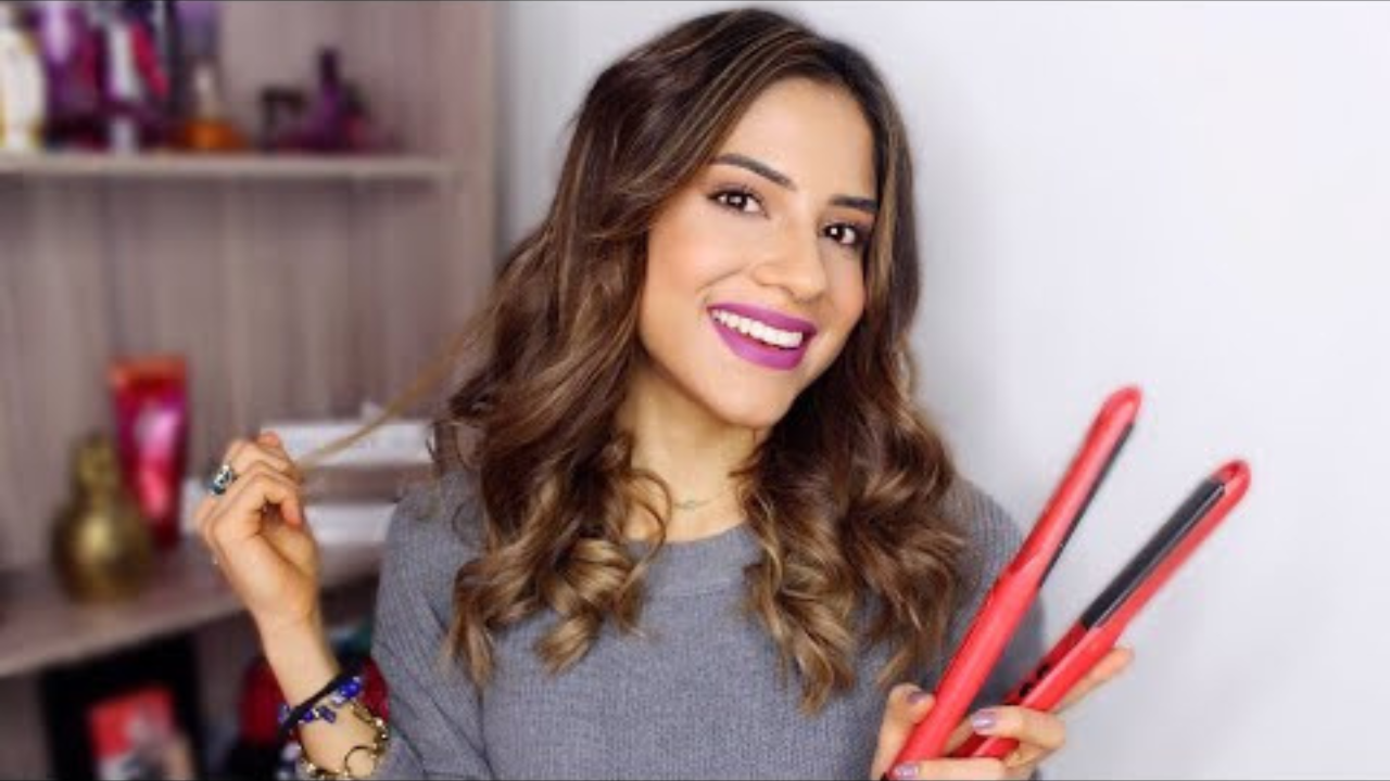 Peinados para pelo corto: crespos y ondas con plancha