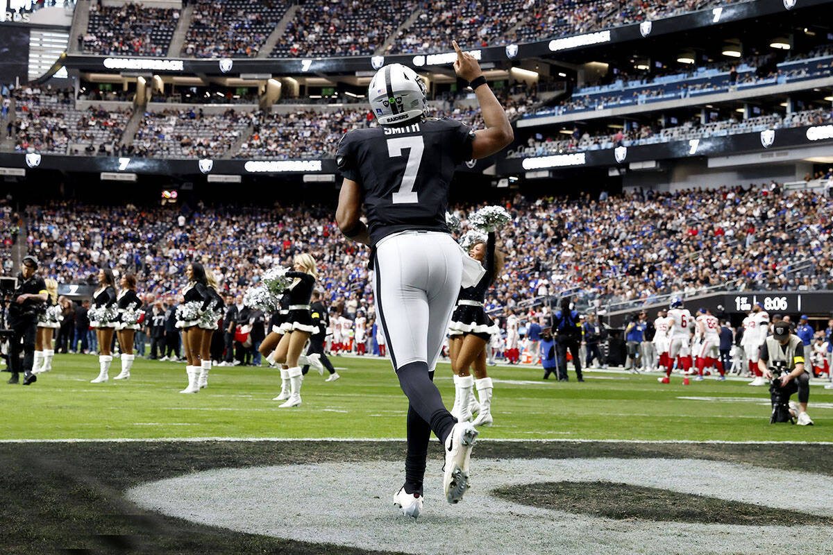 Raiders find trade partner for Geno Smith, send him back to the Jets