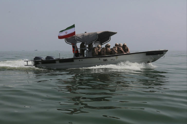 Donald Trump rages after Iran plants 'sea mines' across Strait of Hormuz