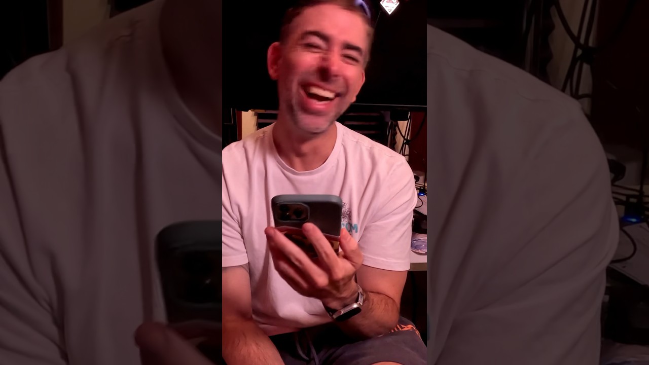 Me, Tom Hanks, Tom and a dog collar #shorts