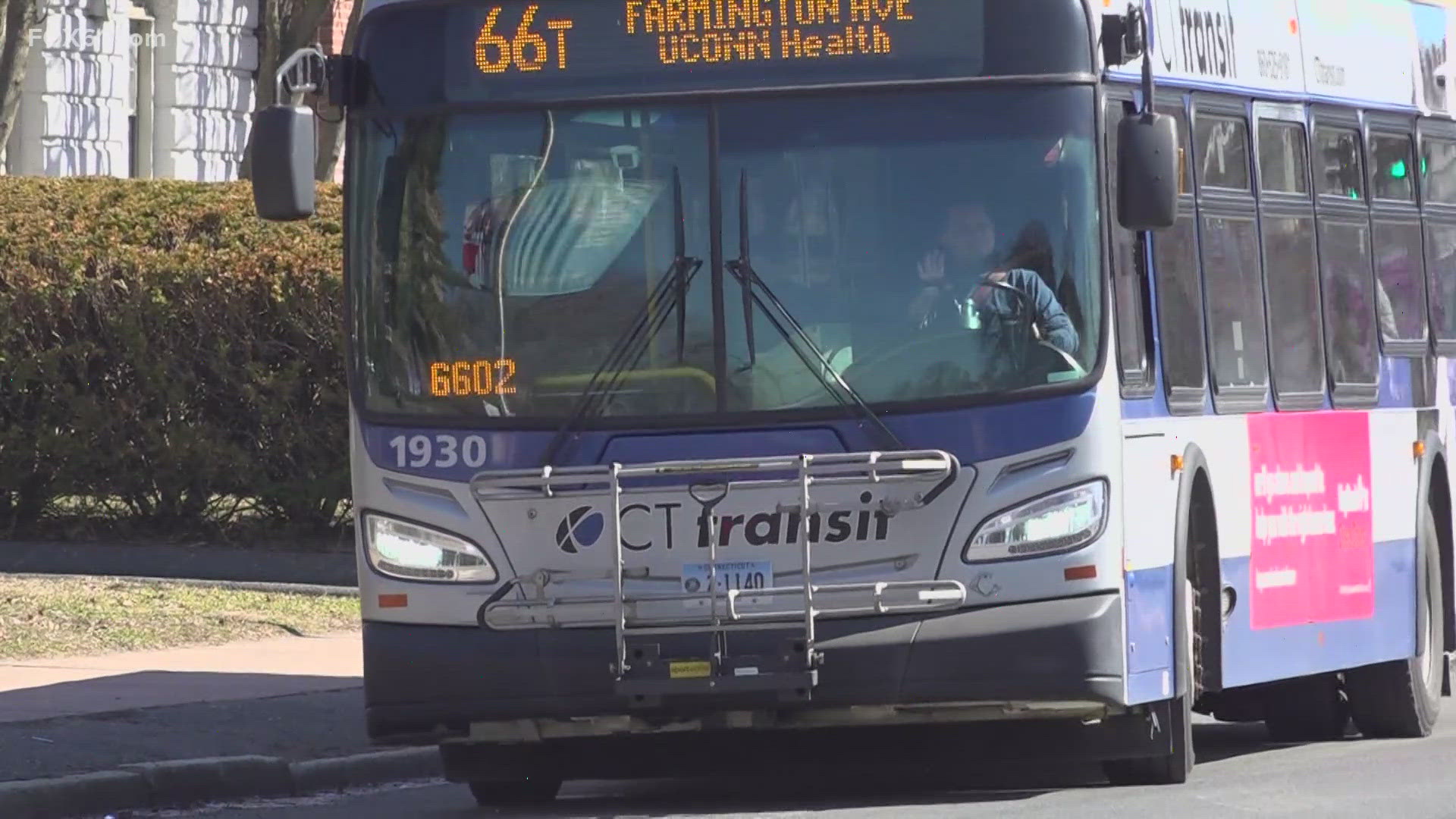 Proposed law in Connecticut goes to great lengths to protect bus drivers