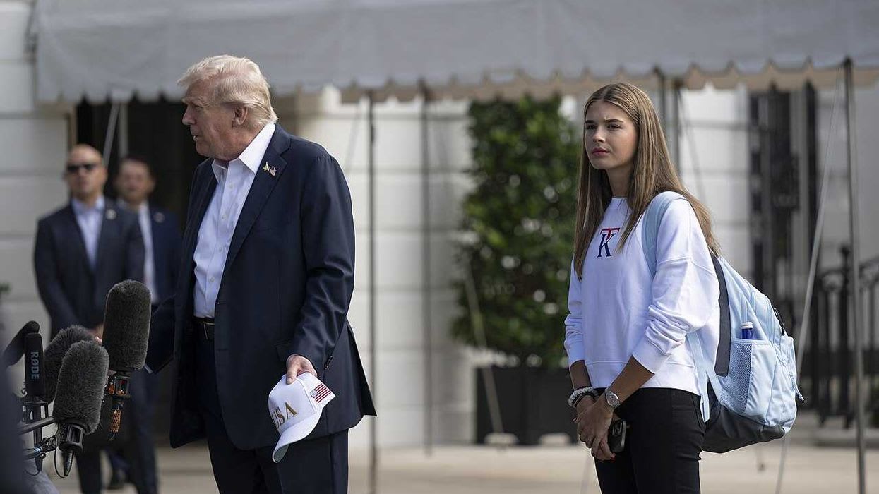Critics tear Trump granddaughter apart for 'let them eat cake' moment