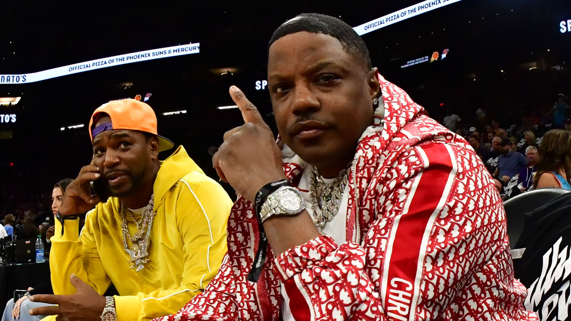 Cam'ron and Mase react to NBA canceling the Atlanta Hawks' Magic City ...