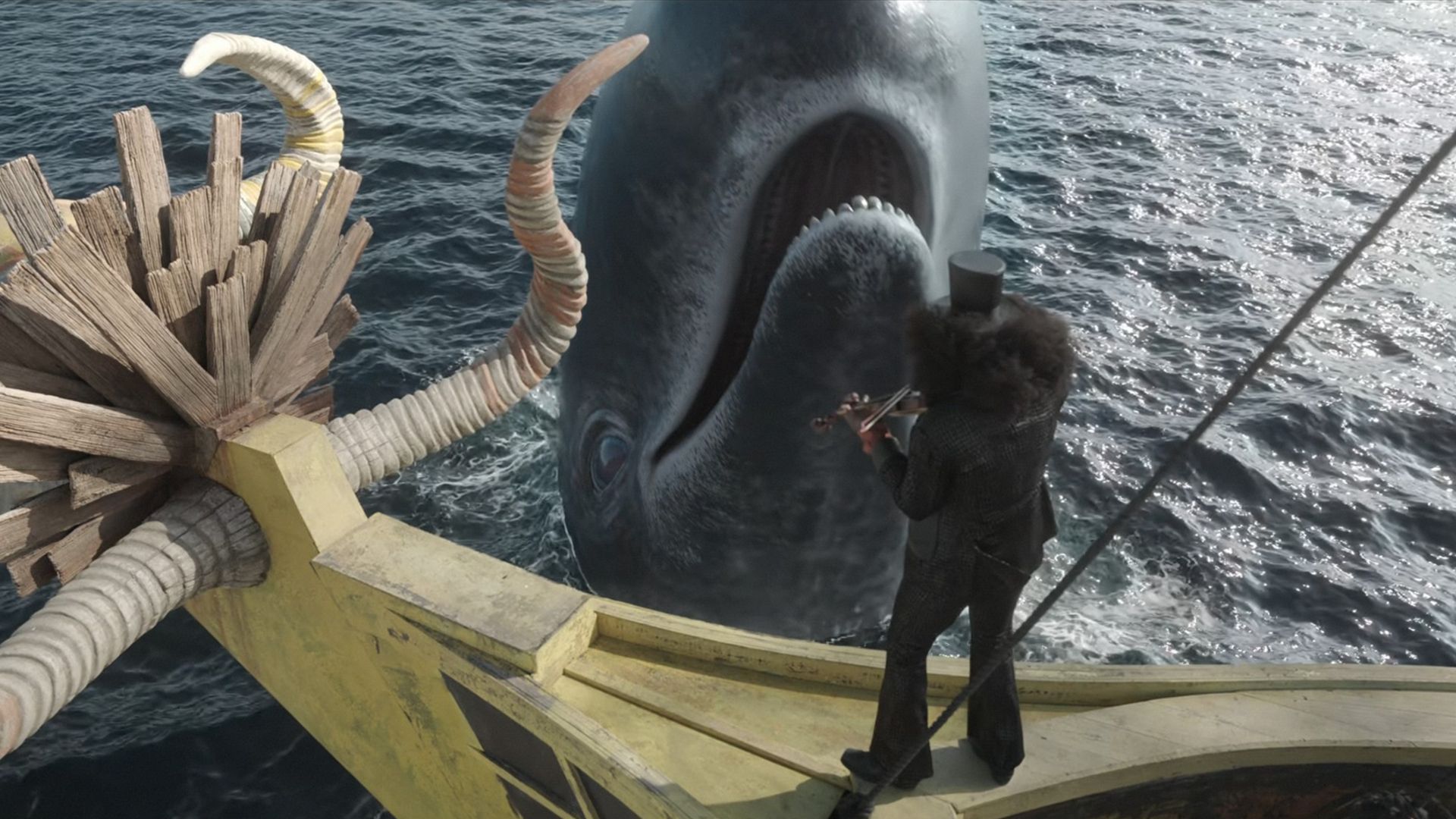 Who plays Brook in live-action One Piece