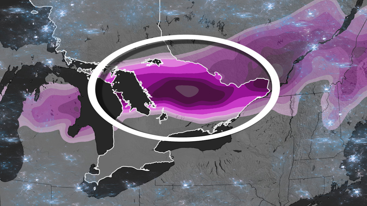 Ice storm to hit parts of Ontario with up to 24 hours of freezing rain