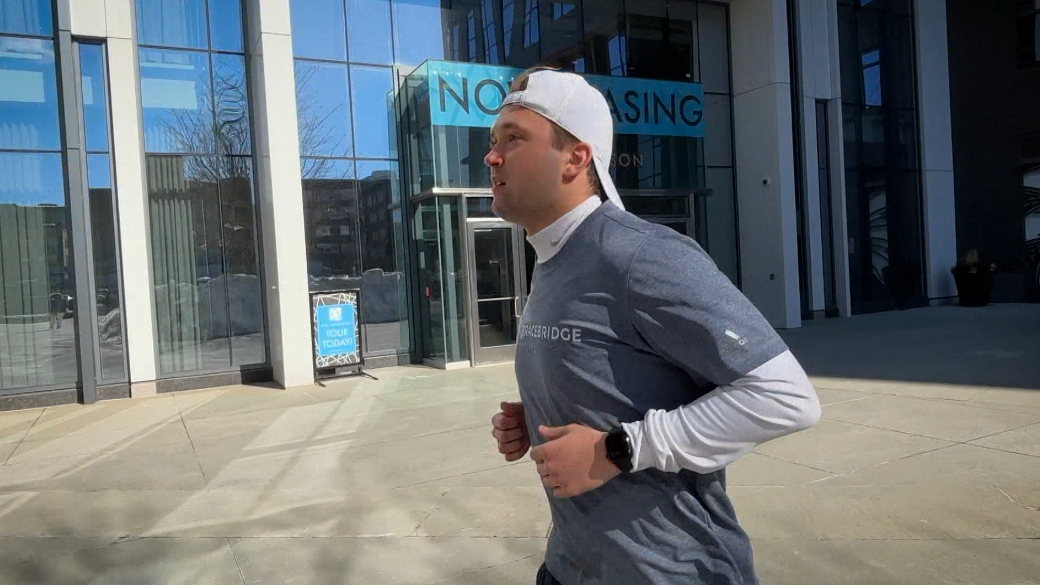 Better by the mile: After breakthrough treatment, Boston man ready to ...