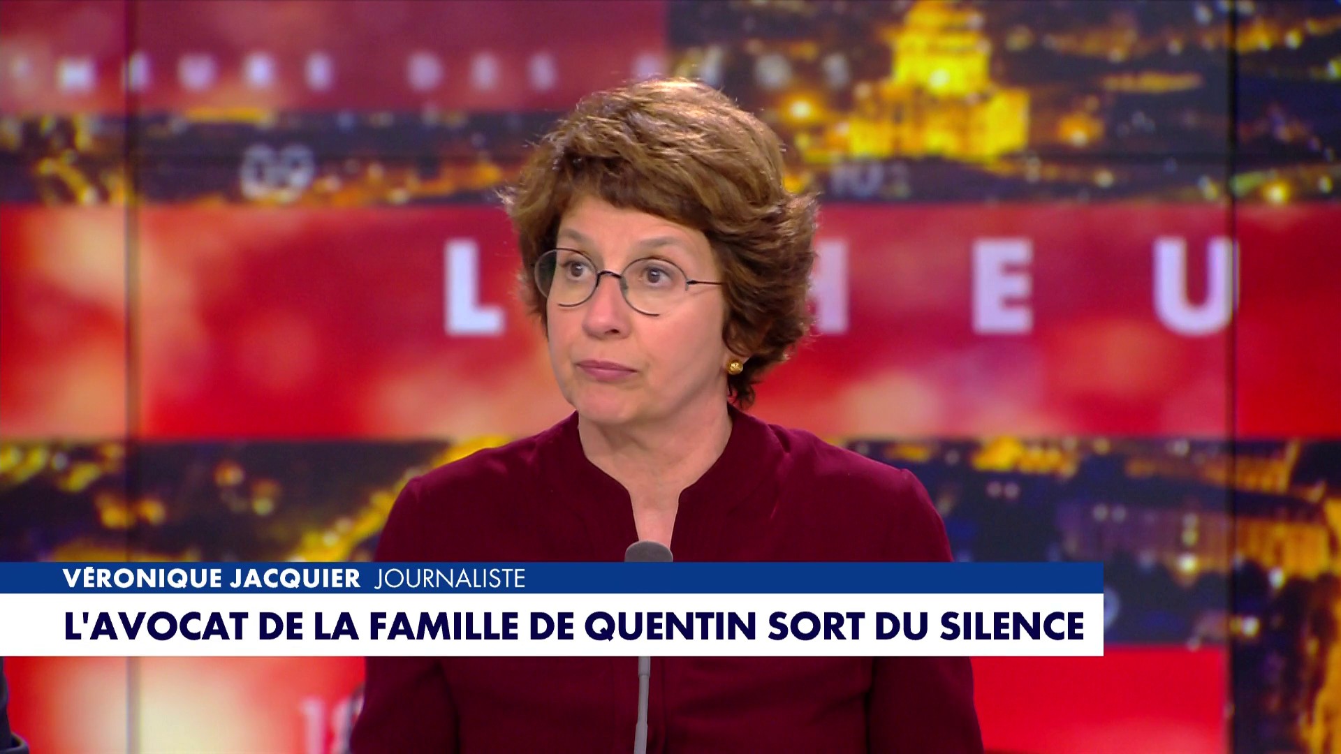 Véronique Jacquier : « Quentin est un martyr de la violence politique