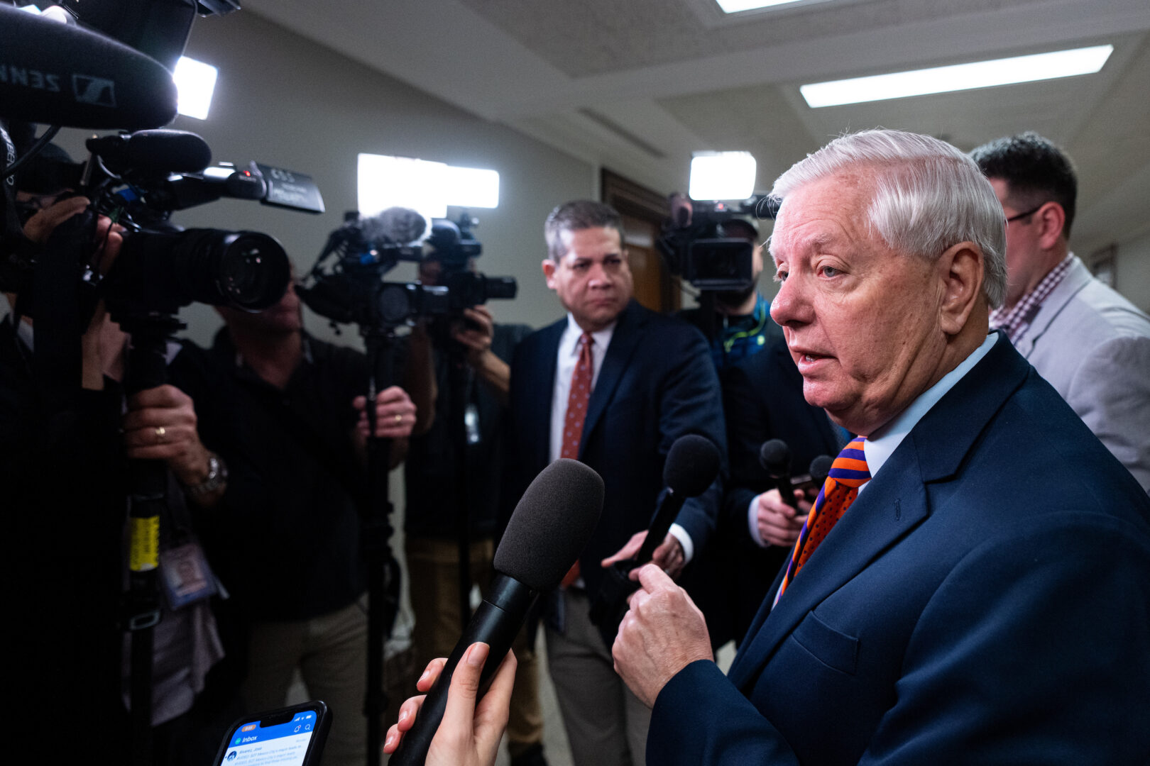 Senators clash over sanctuary policies amid DHS shutdown