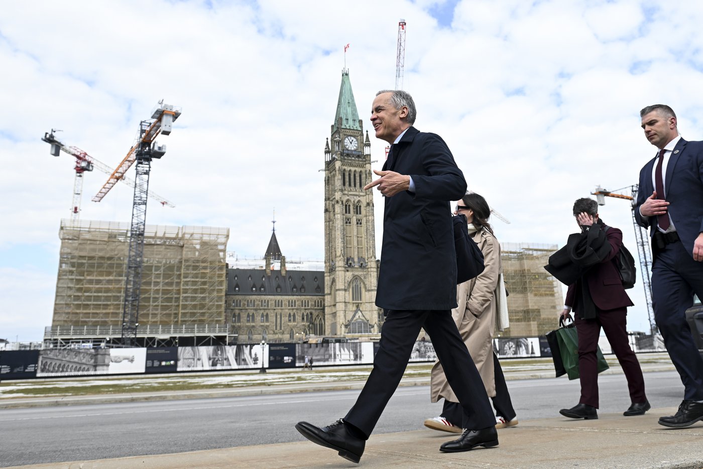 Canada will 'never participate' in Iran offensive, Carney says
