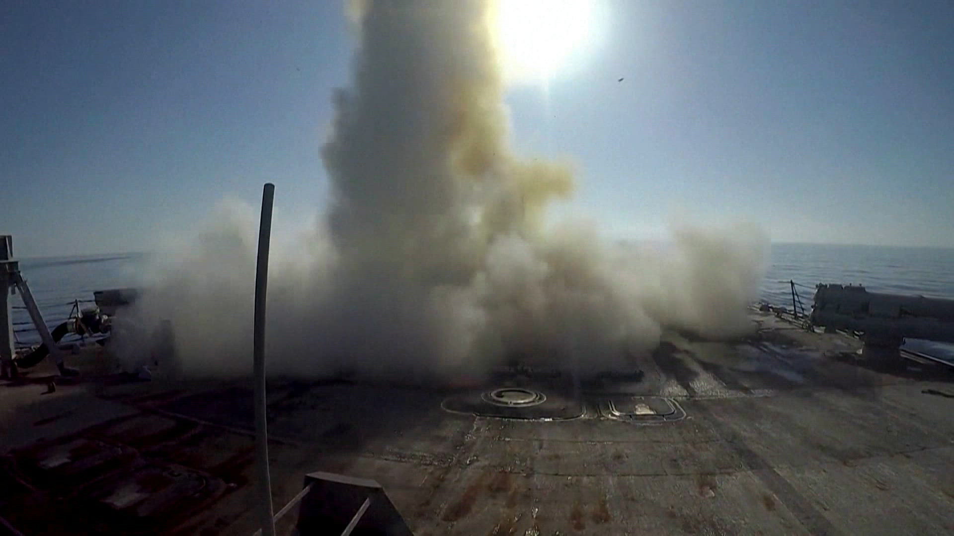 US unleashes attack that's the 'most intense yet' in Iran