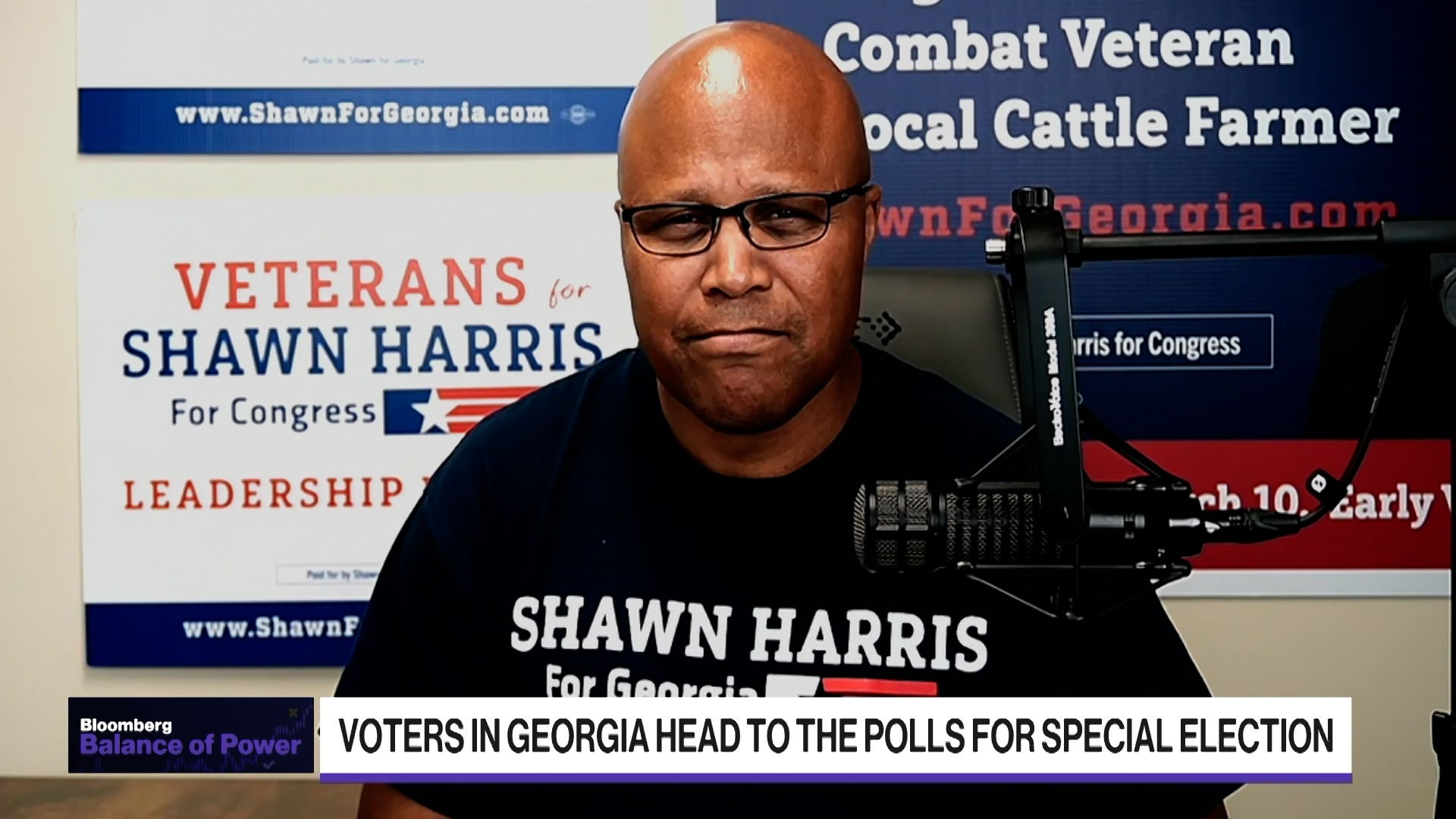 'Everything's changed': Harris on Georgia special election