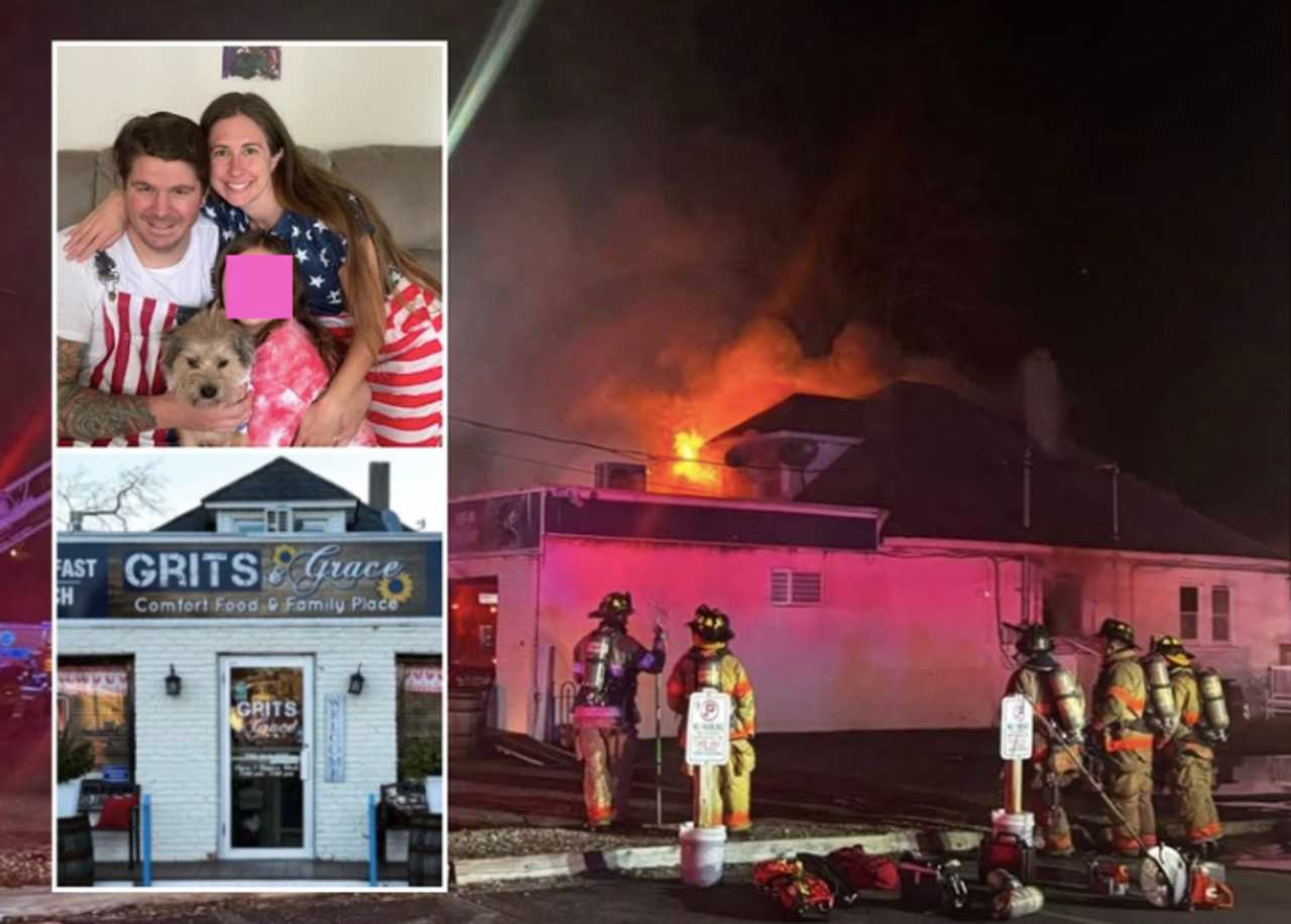 Grits and Grace destroyed by fire in Bayville