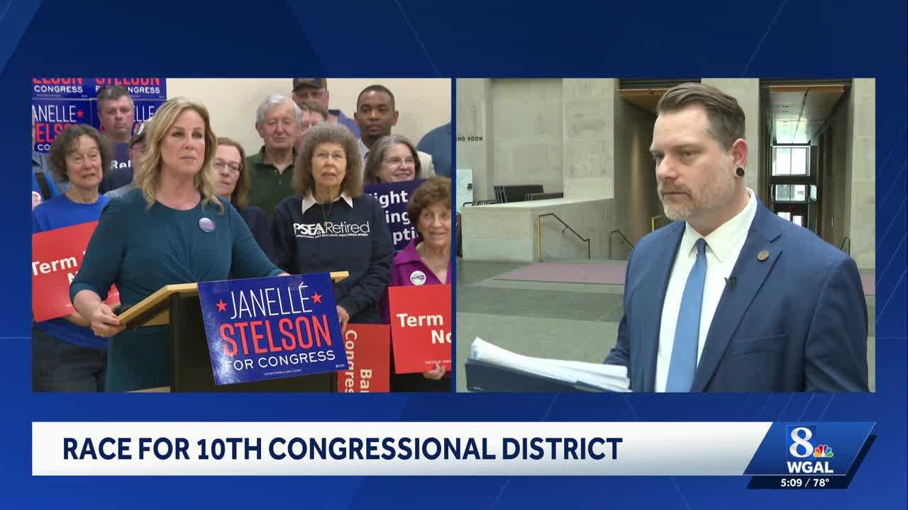 Stelson and Douglas file to run for Democratic nomination in Pa.'s 10th ...