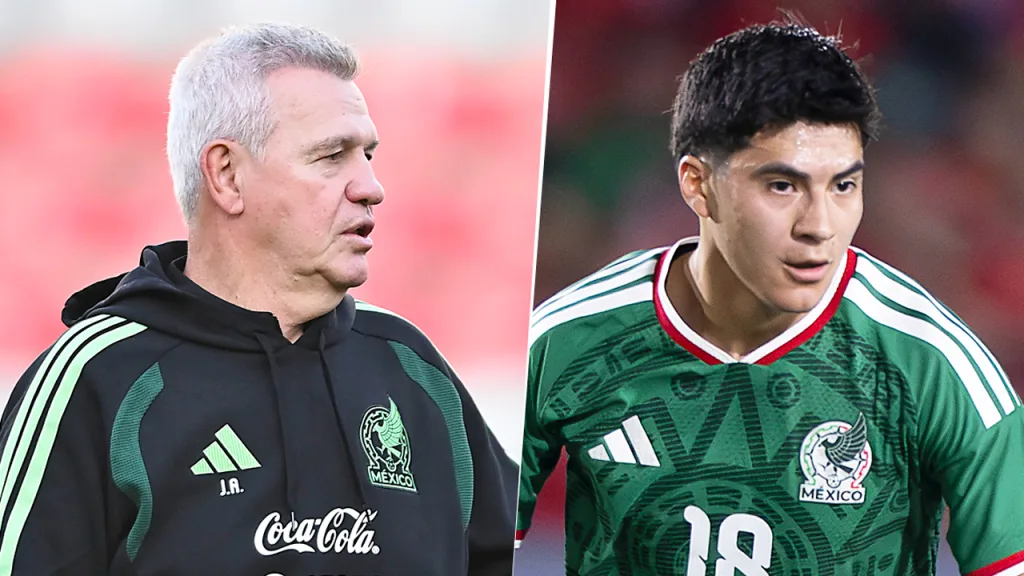 Javier Aguirre y México tienen un plan especial con Obed Vargas de cara ...