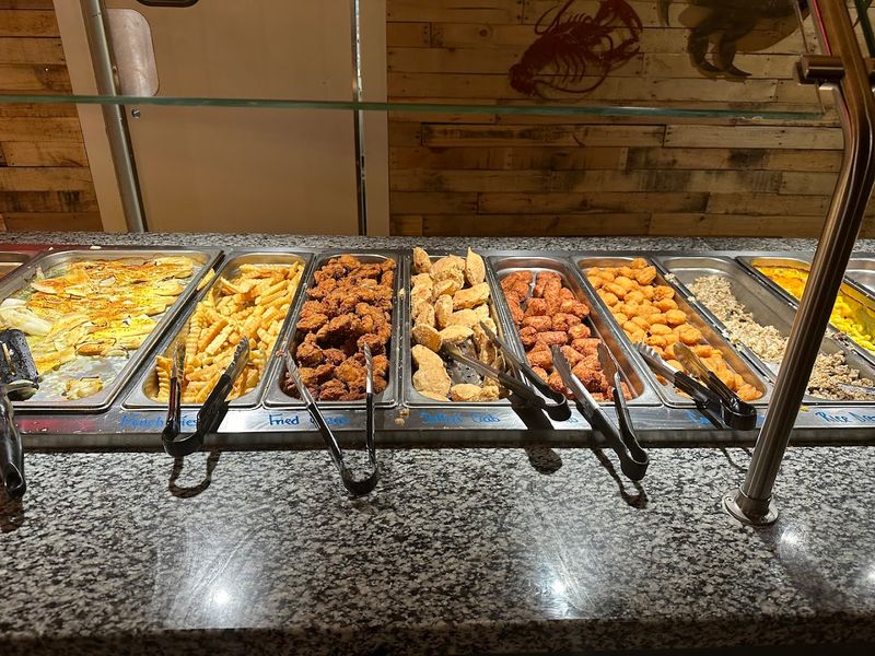 This Louisiana seafood buffet brings big Cajun energy with crab legs ...