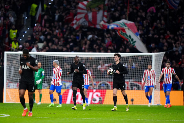Atleti demolish Spurs with five goals in Champions League clash