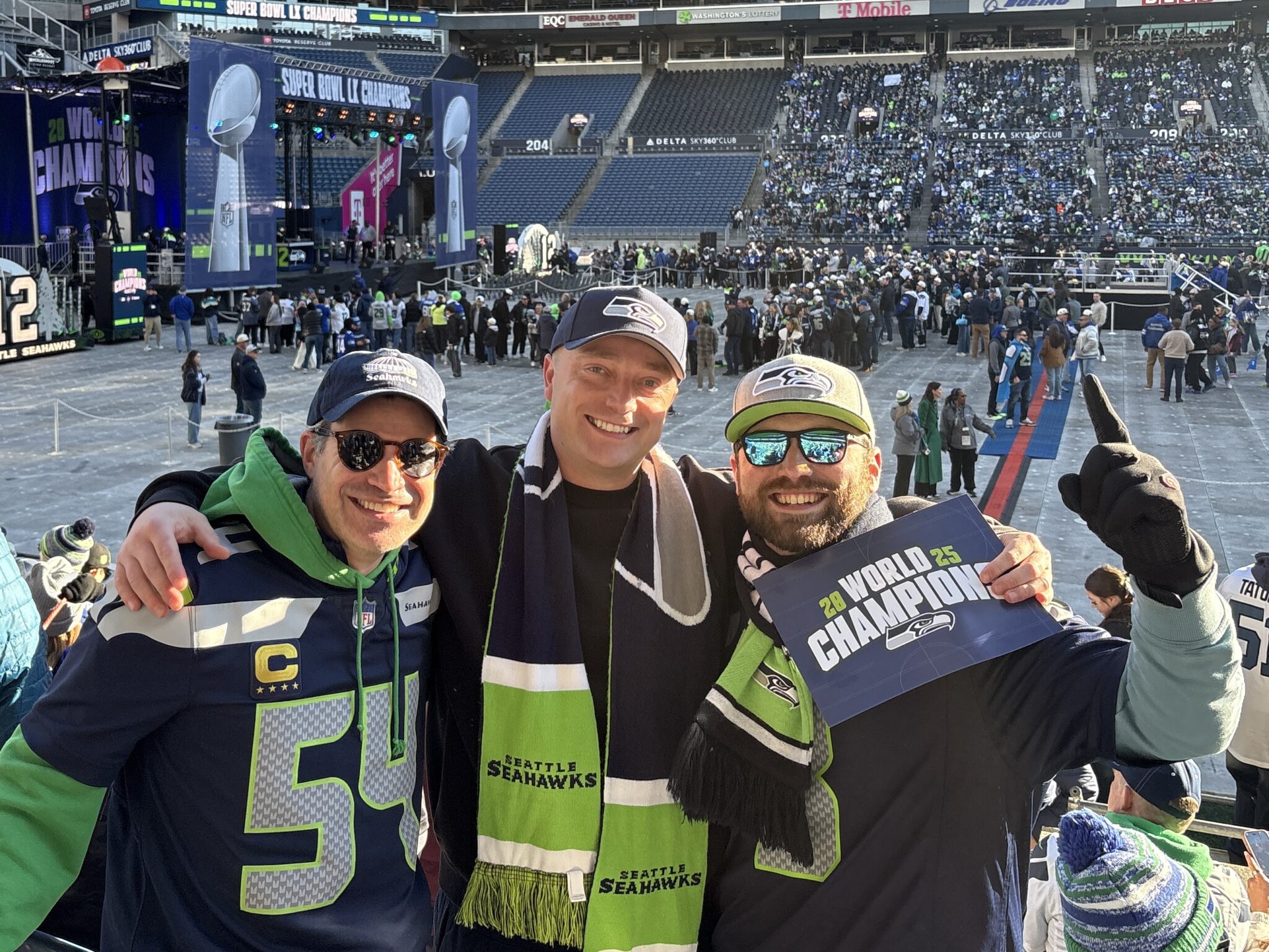 I pitched in to a new community effort to buy the Seattle Seahawks — so ...