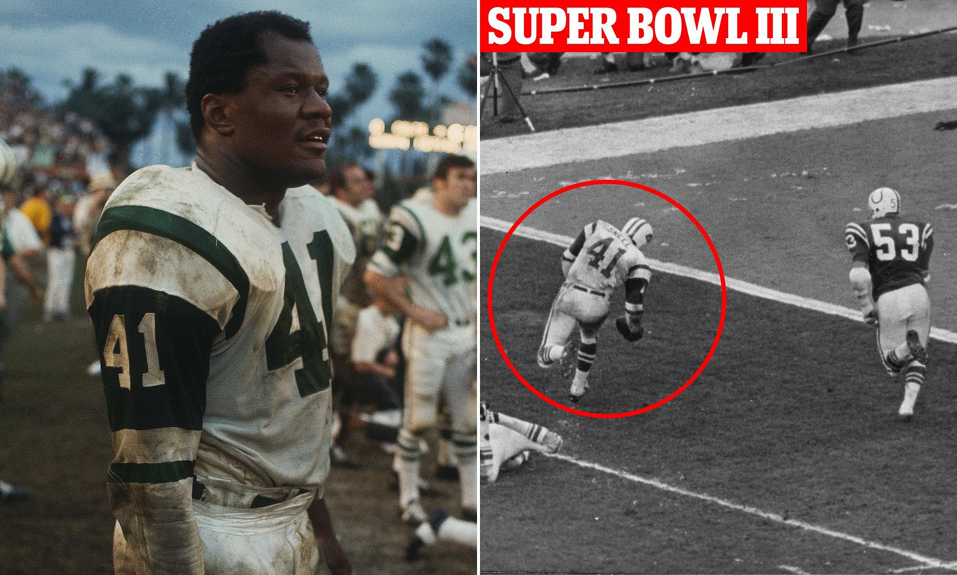 New York Jets and Super Bowl hero dead at 84: Tributes pour in for 'all ...