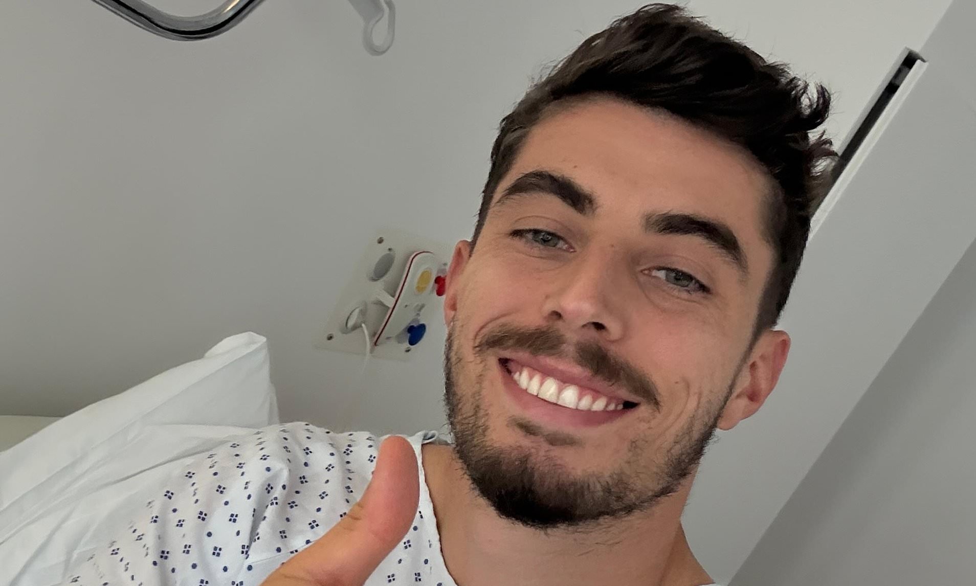 Kai Havertz opens up on agonising knee injury as he reveals he has ...