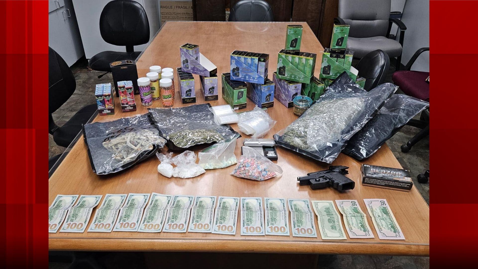 Traffic stop leads to drug bust, two arrests in Vernon Parish