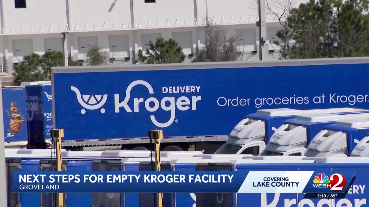 Lake County reallocates funds as decals removed off unused Kroger vans