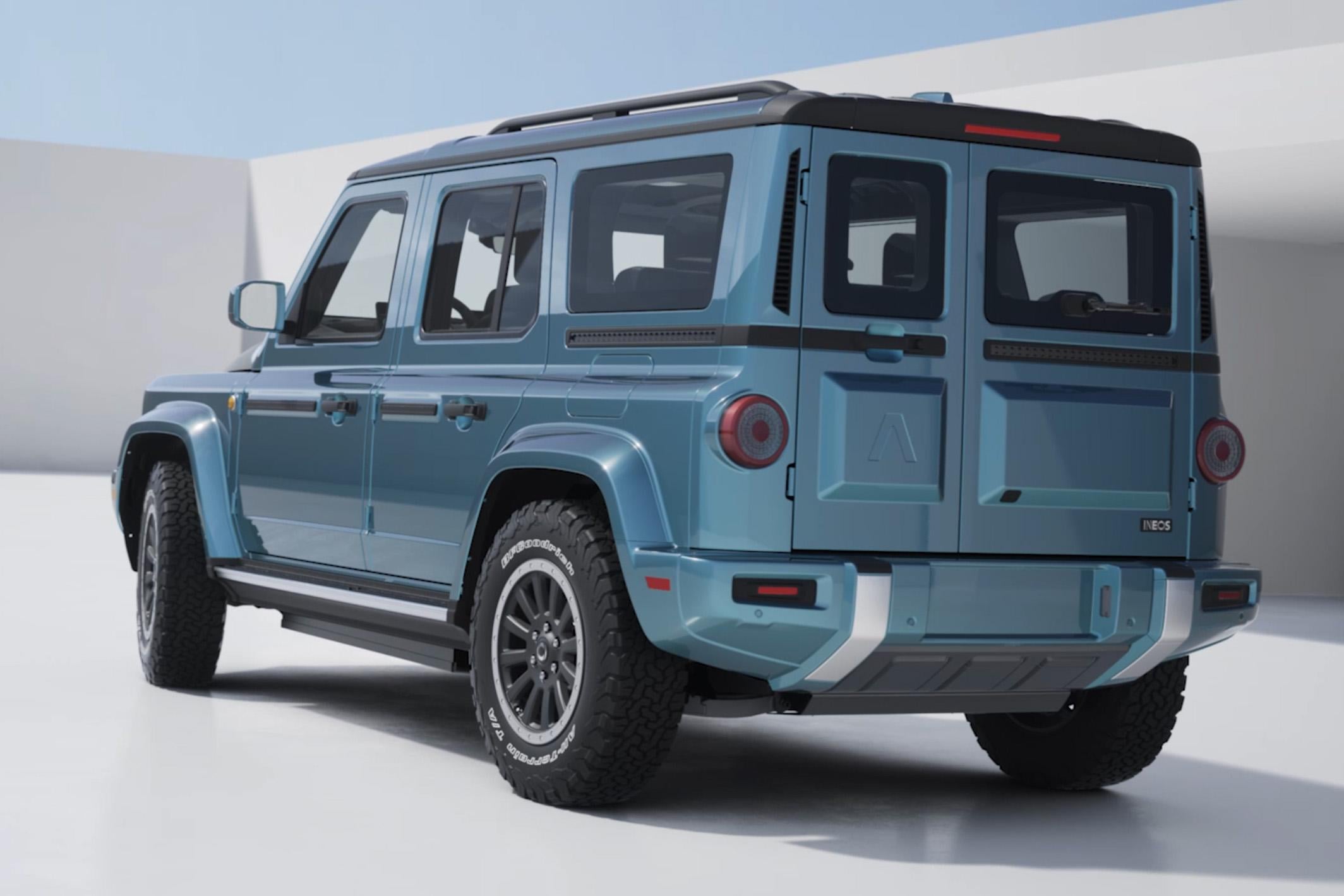 Ineos Grenadier's smaller, electrified SUV sibling back on track