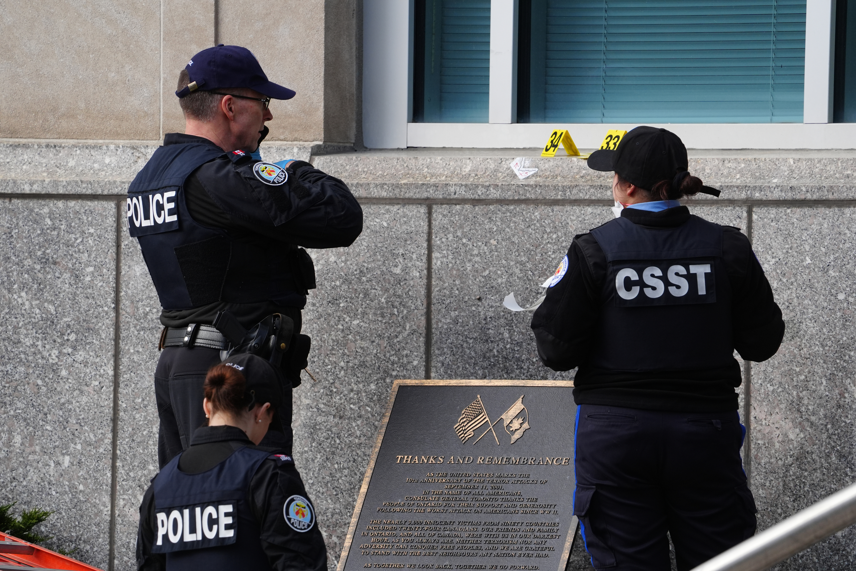 US consulate shooting: Canadian law enforcement share update