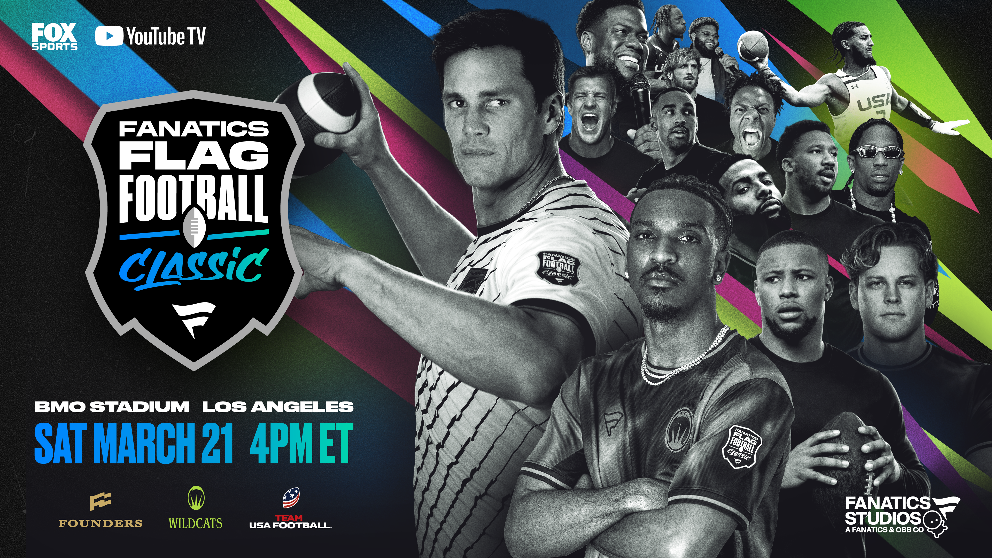 Fanatics Flag Football Classic: Which NFL Stars Will Play in Inagural ...